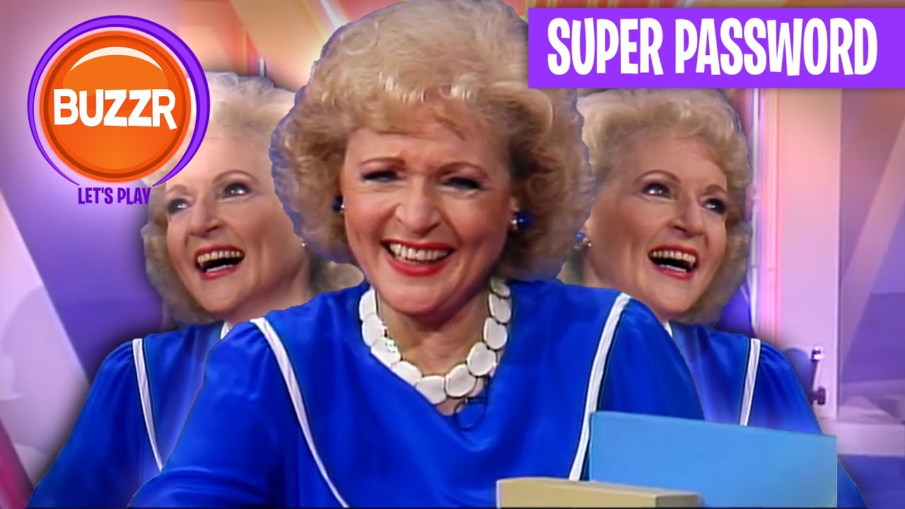 Super Password - PEEK INSIDE and reveal a SURPRISE! | BUZZR - YouTube