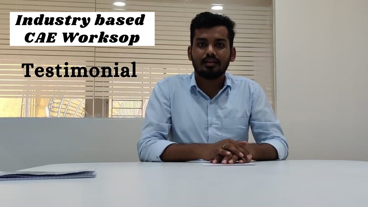 Industry Based Workshop | CAE AUTOMATION | Testimonial - YouTube