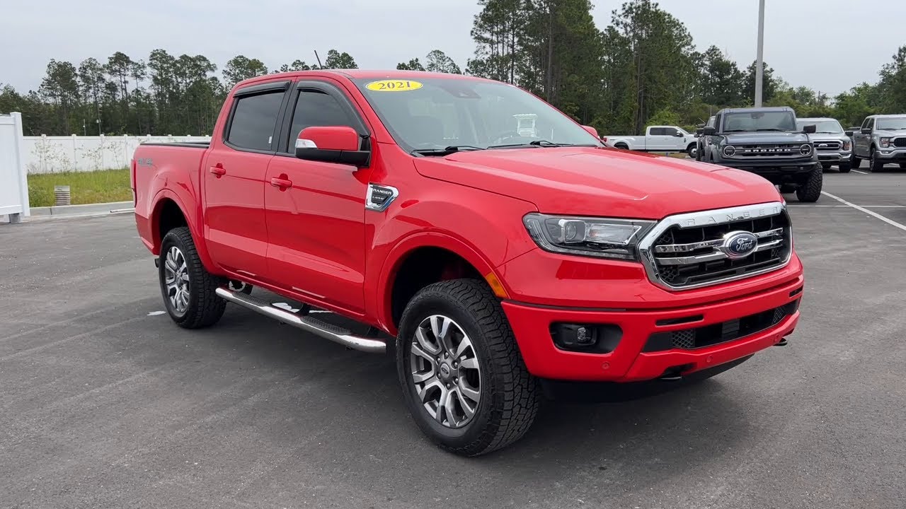 2021 Ford Ranger Jacksonville, Orange Park, Gainesville, Ocala ...