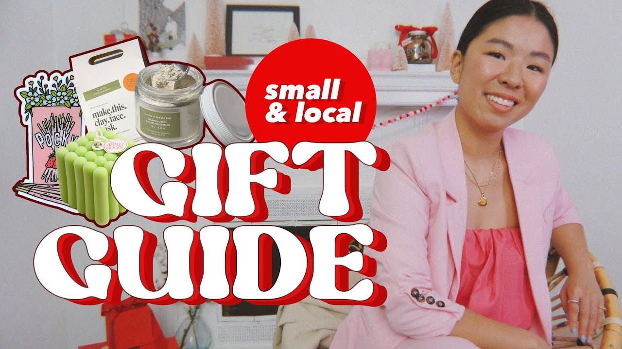 *SHOP SMALL* The COMPLETE local business gift guide - YouTube