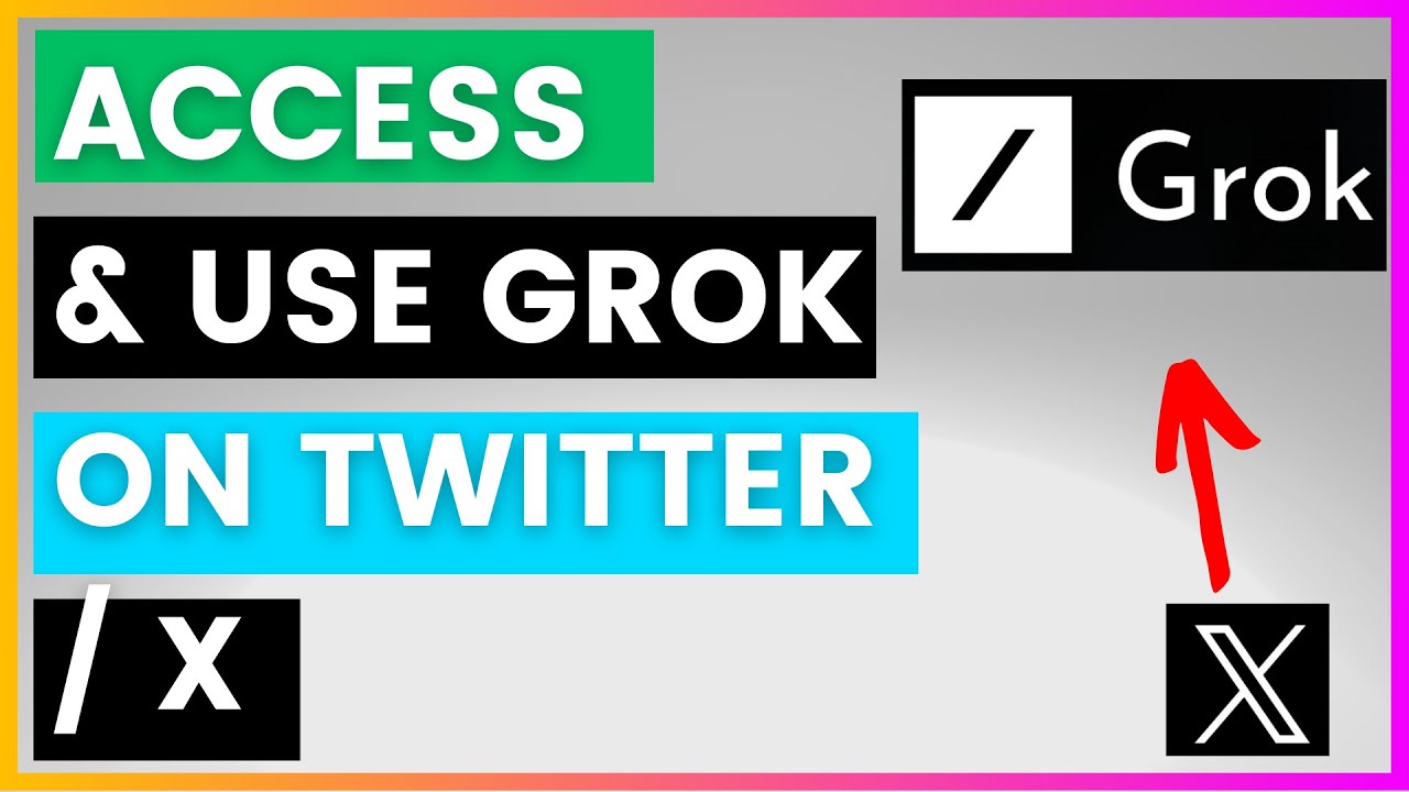 How To Access And Use Grok On Twitter / X? [in 2025] - YouTube