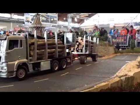 RC Trucks - Faszination Modellbau 2013 "Truckparcour" - YouTube