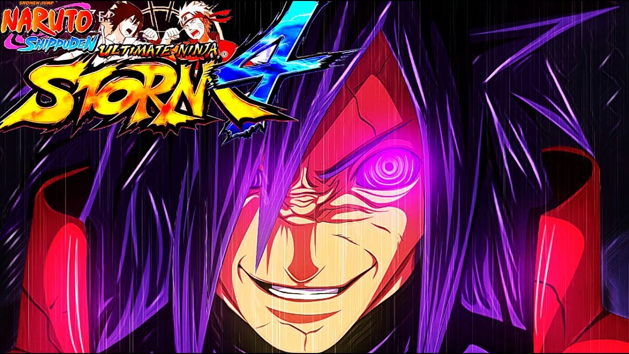 Madara the Ultimate Uchiha | Naruto Ultimate Ninja Storm 4 - YouTube