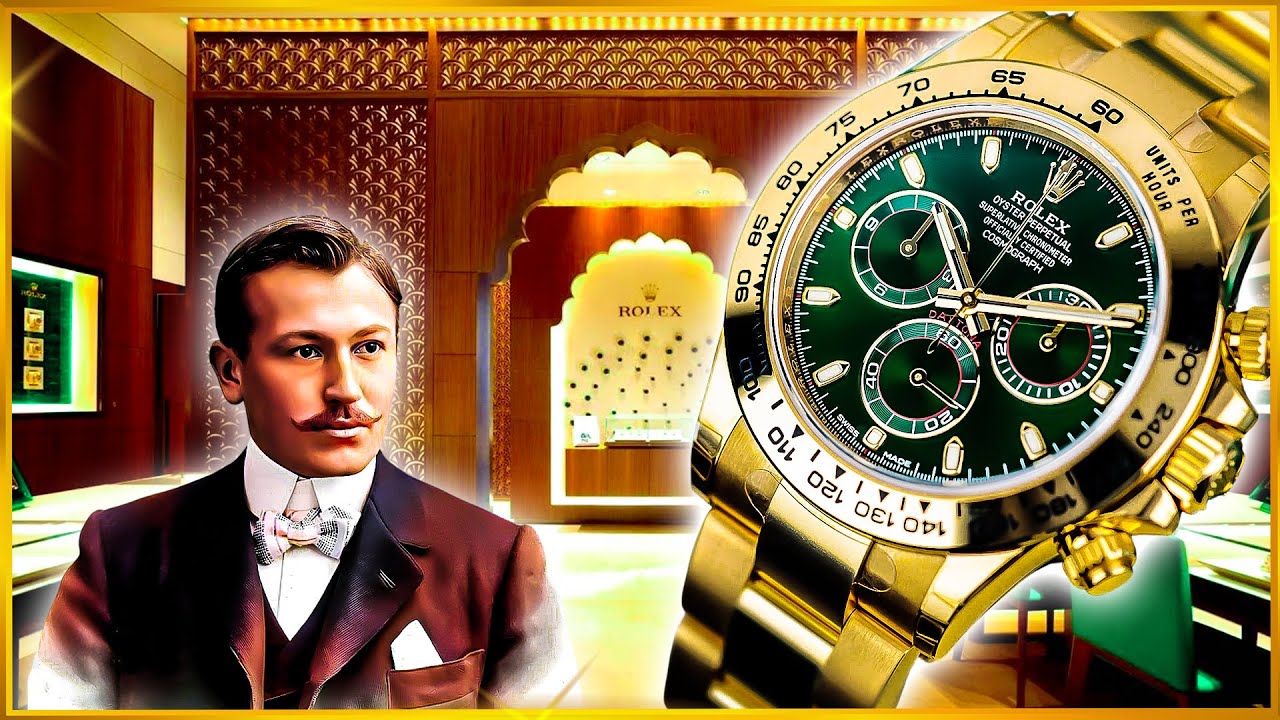 The orphan boy who created Rolex and why it is one of the most ...