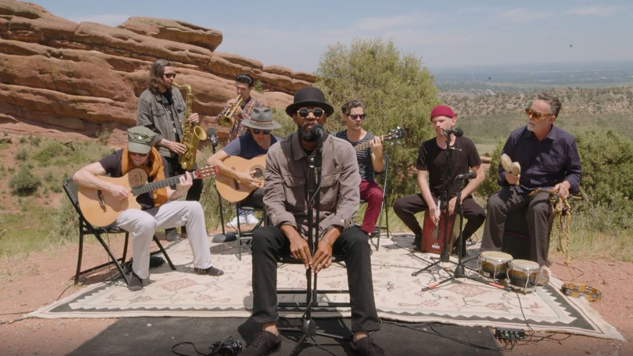 Thievery Corporation: Red Rocks Trail Mix Session - YouTube