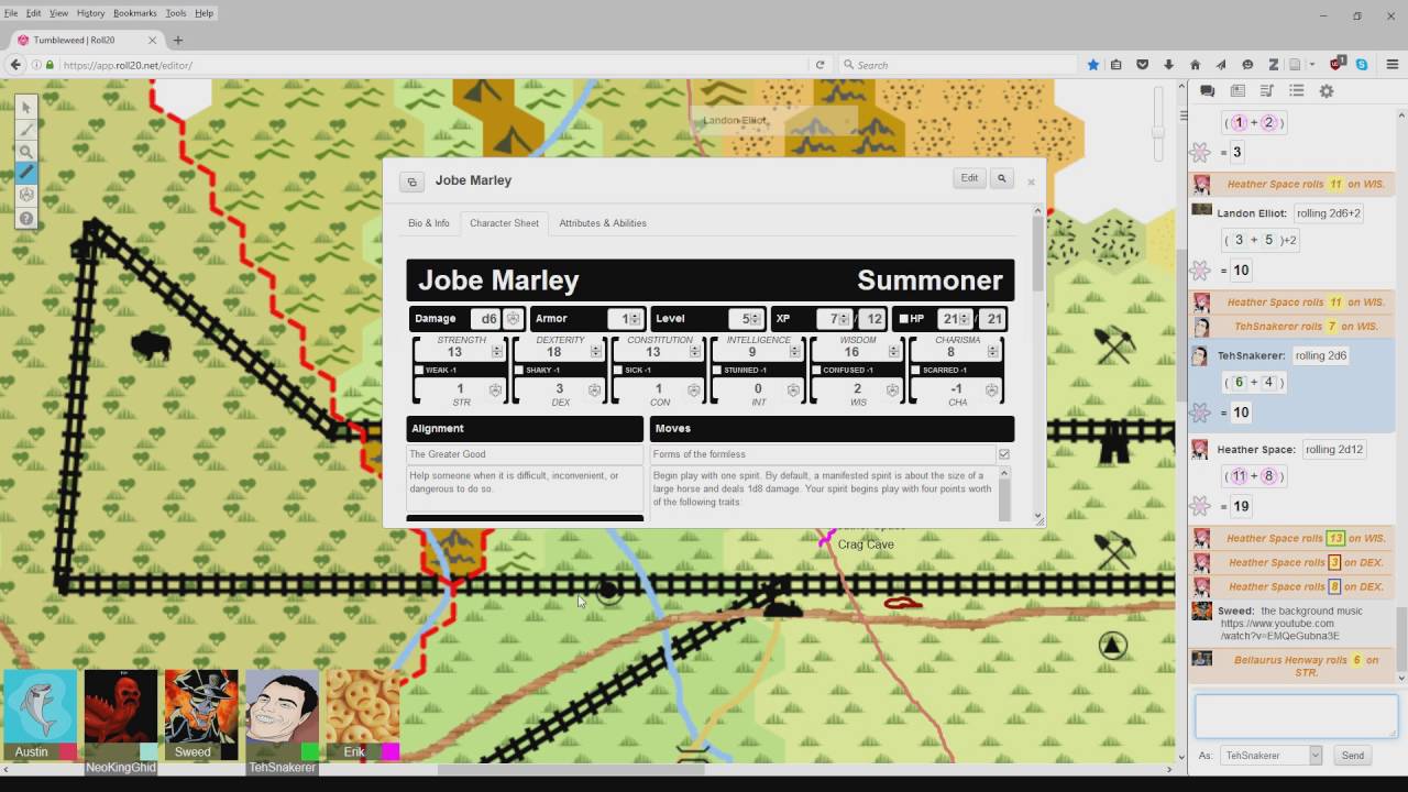 Dungeon World: Tumbleweed Game 5-2: 99 Apples - YouTube