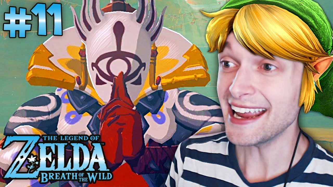 FIGHTING THE YIGA CLAN - The Legend of Zelda: Breath of the Wild - PART ...