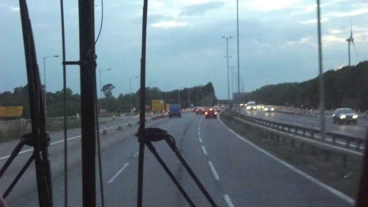 London to North East Somerset (M4 junction 18 Bath turn-off) - YouTube
