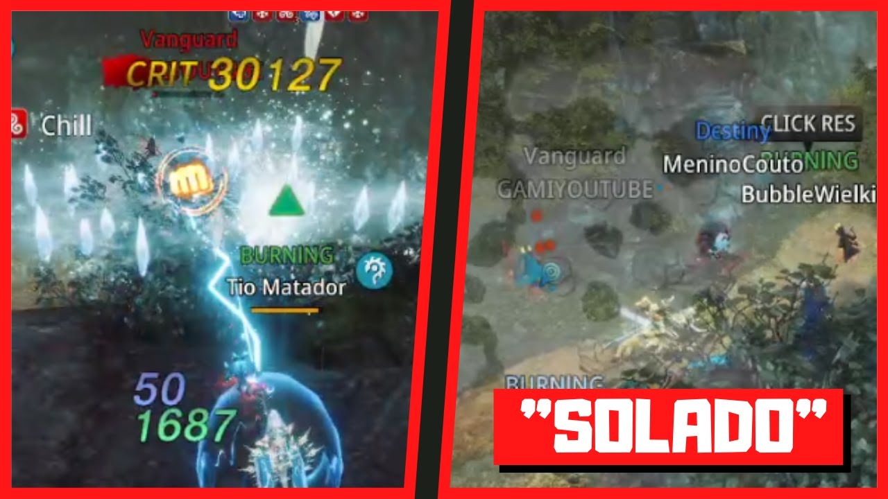 PASSARAM O GAMIGAMI NO PICO | MIR4 - YouTube