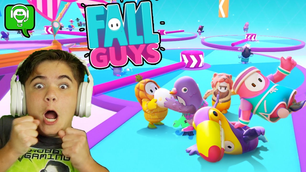 Fall Guys Mini Game Showdown with HobbyGaming - YouTube