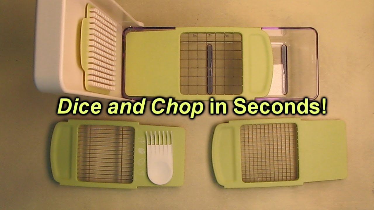 BEST Food Chopper -Vidalia Chop Wizard Pro Max REVIEW - YouTube