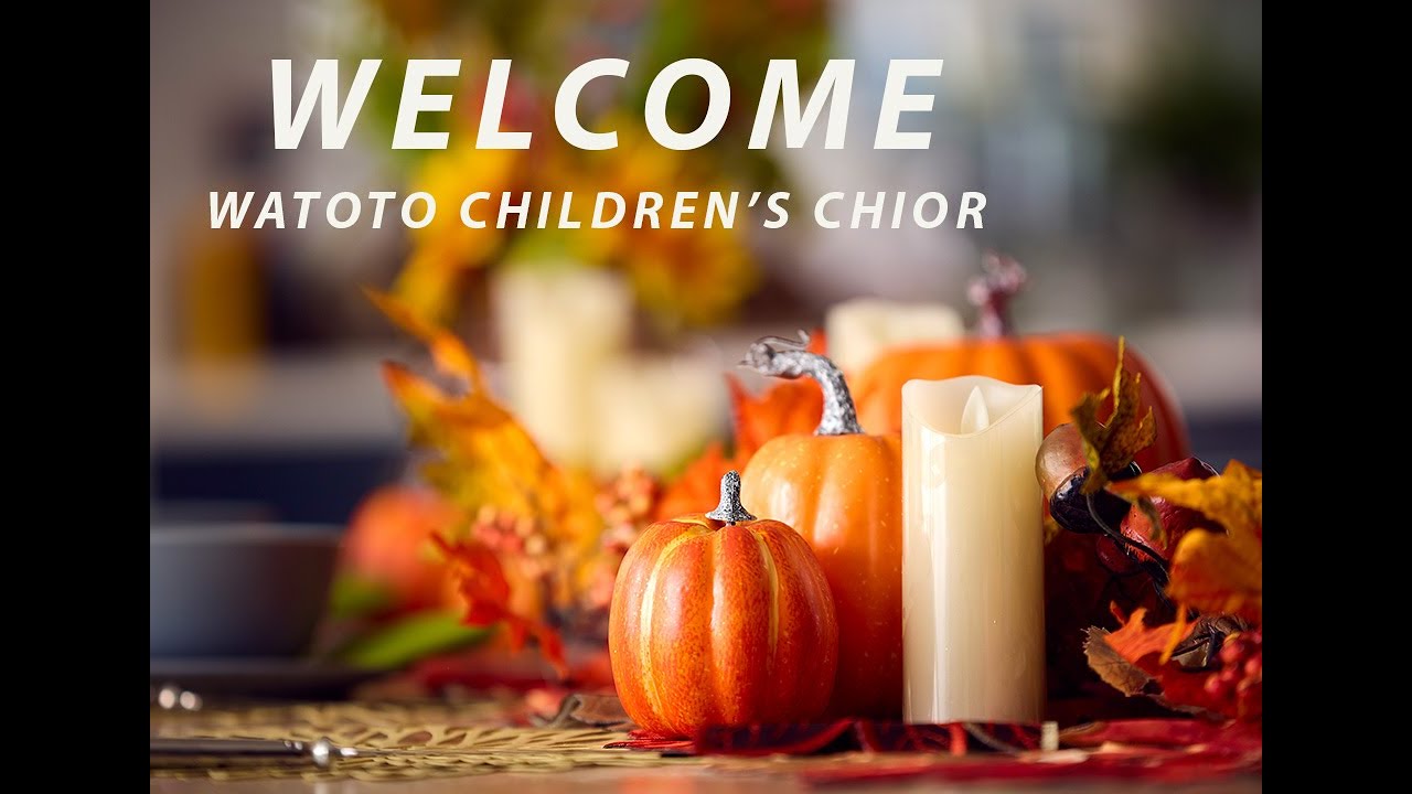 Welcome Watoto Children's Choir - YouTube
