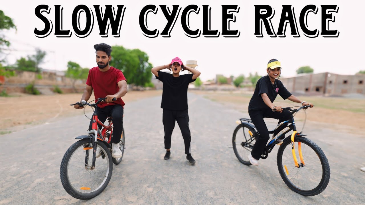 Slow Cycle🚲 Race Challenge 😱46th Day - YouTube