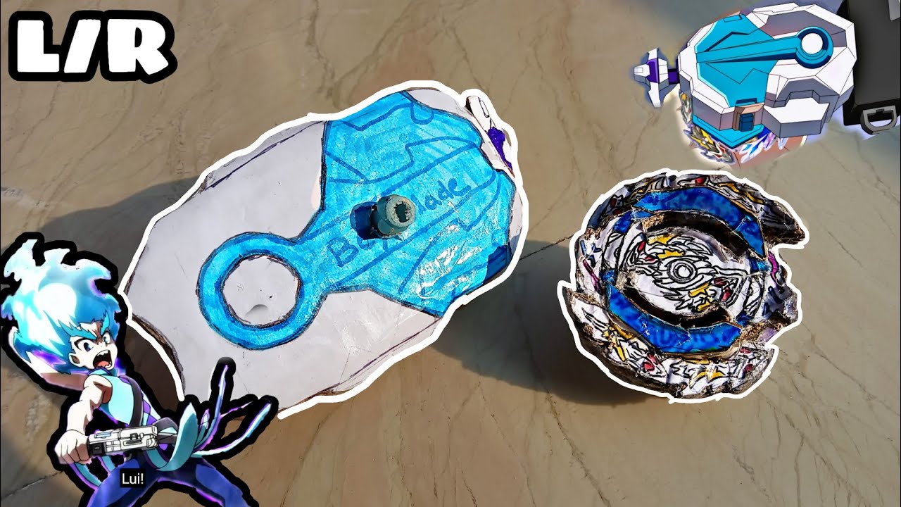 How to make DB launcher | Homemade Lui Dynamite Battle Launcher | how ...