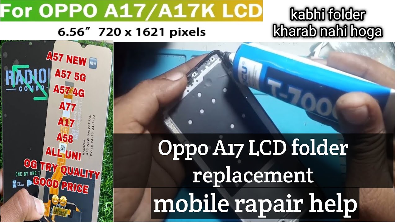 oppo a17 folder change oppo A17 folder replace universal oppo how to ...