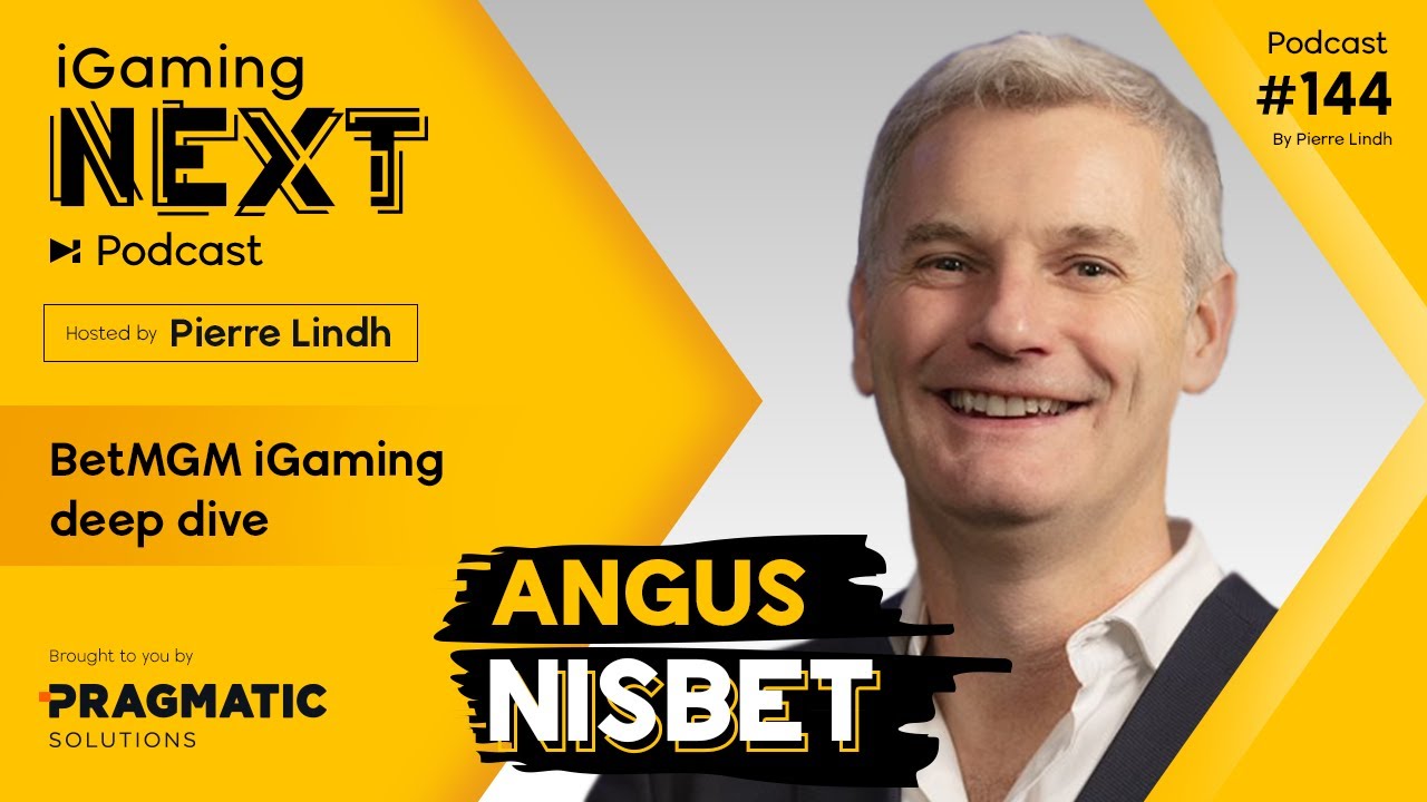 Angus Nisbet: BetMGM iGaming deep dive - YouTube