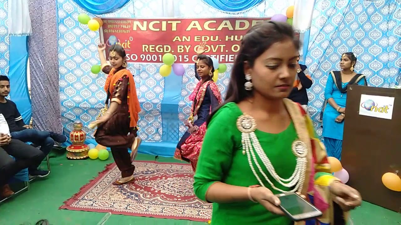 Celebrating 14th annual function at Ncit Academy, Partap Singh Wala ...
