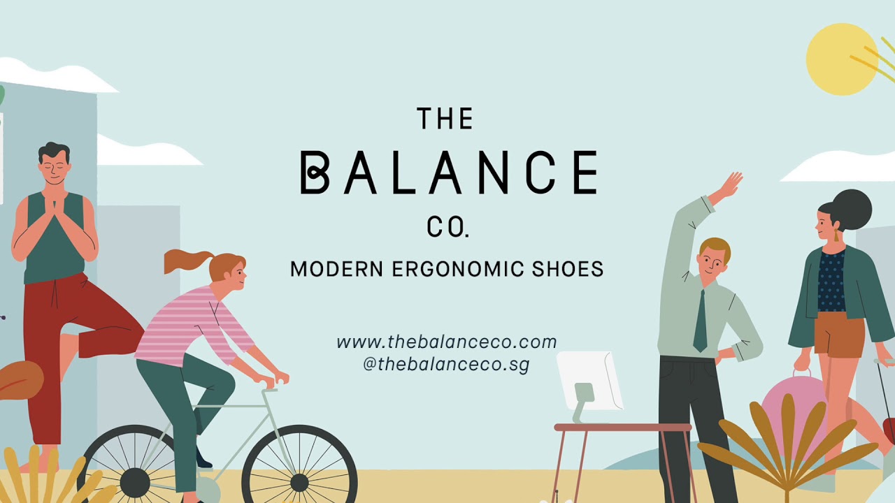 The Balance Co. - Modern Ergonomic Shoes - YouTube