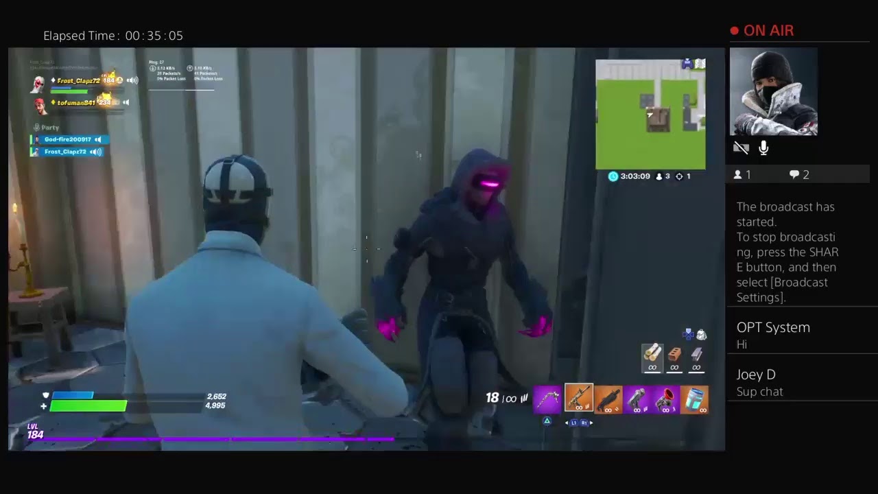 Fortnite robber role play - YouTube