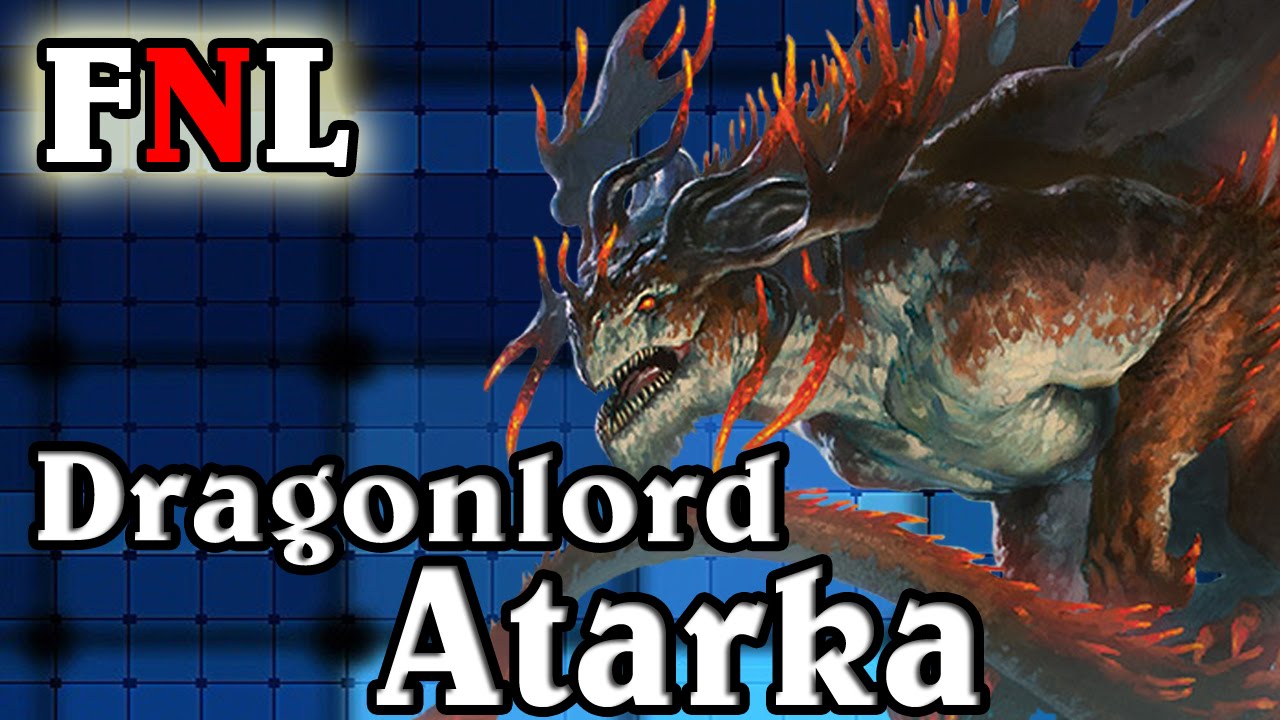 Friday Night Lore: Dragonlord Atarka - YouTube