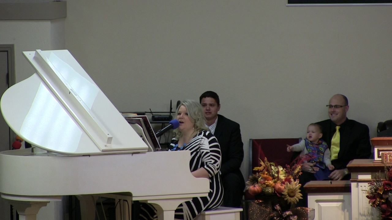 I Just Want To Thank You Lord - Amanda Humphries - YouTube