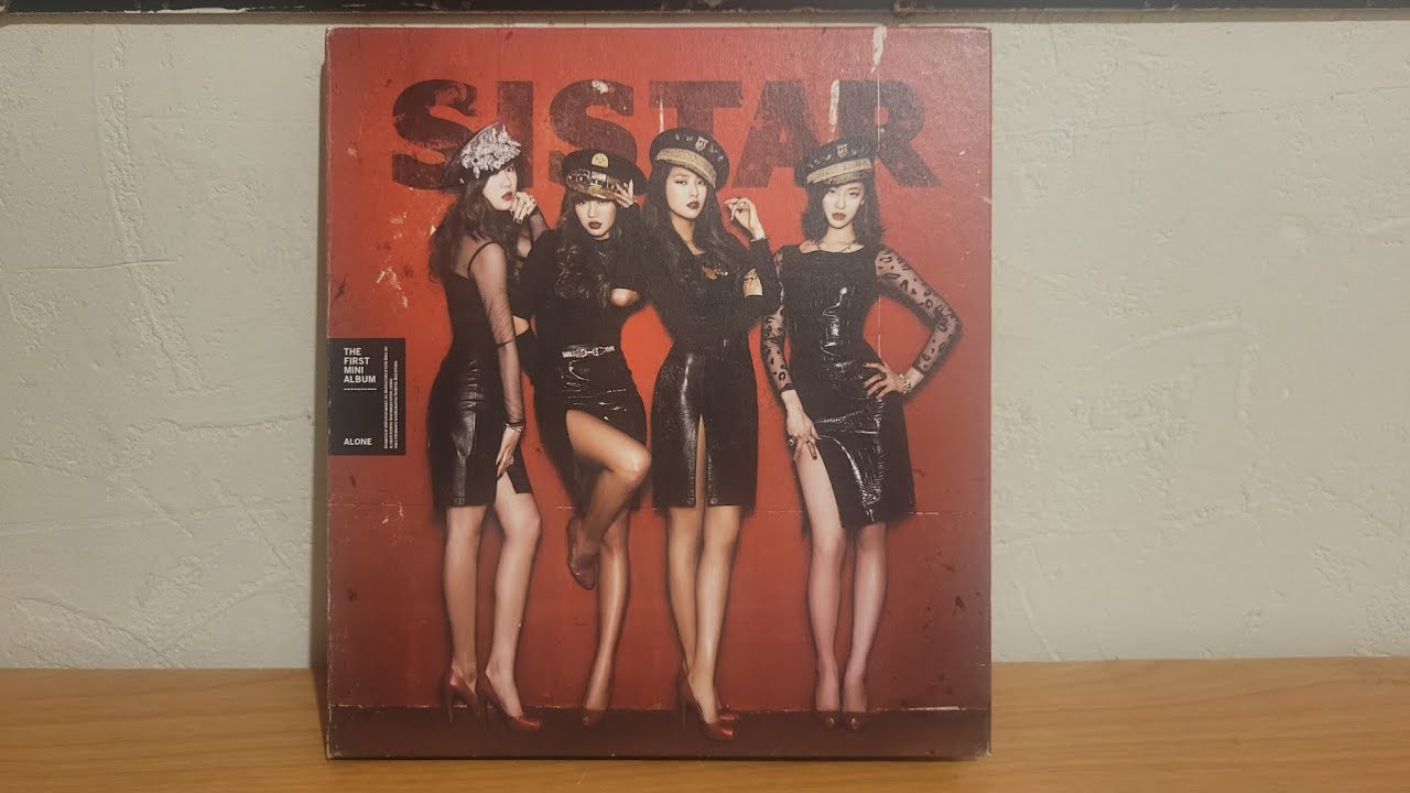 SISTAR ALONE ALBUM 나 혼자 씨스타 앨범 - YouTube