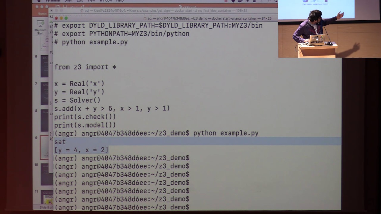 06. Upping Your Bug Hunting Skills Using Symbolic Virtual Machines by ...