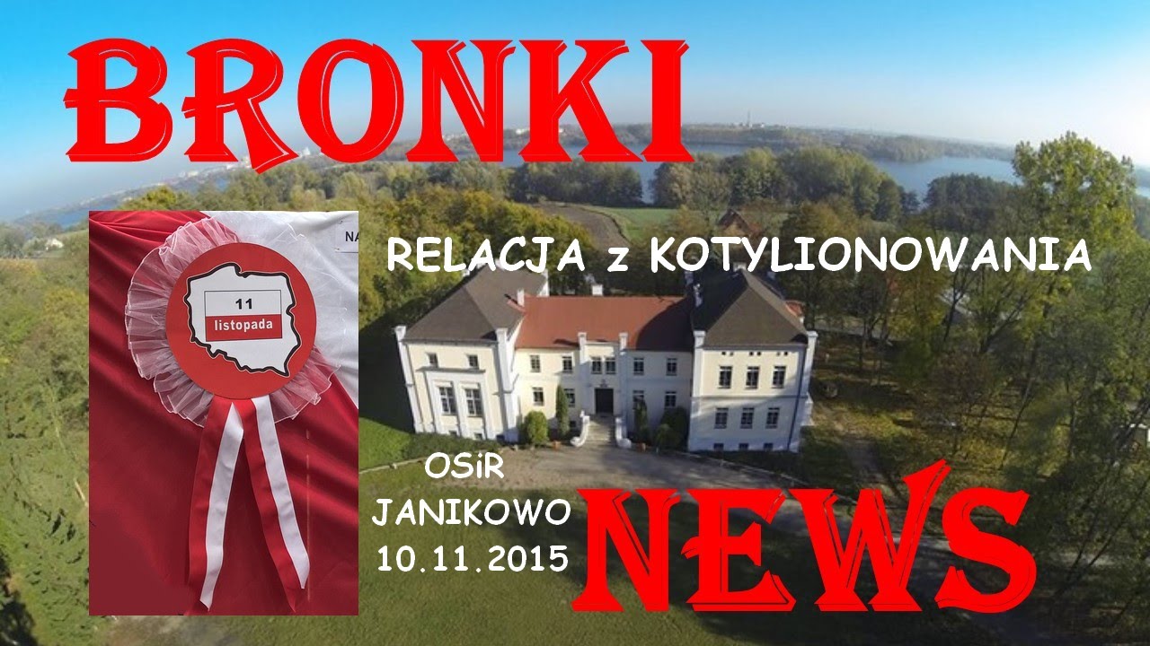 Bronki News nr 2 (listopad 2015 - Kotylionowanie) - YouTube