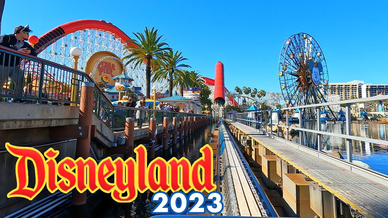 Incredicoaster 2023 - Disney California Adventure Ride [4K60 POV] - YouTube