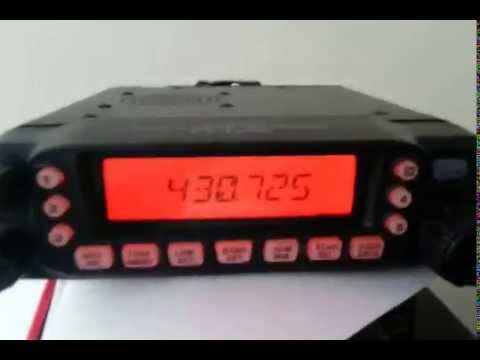 Yaesu ft 7800 E - YouTube