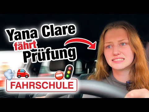 Versuche zu Deiner praktischen Prüfung so zu fahren 🚘 Yana Clare | Fischer Academy