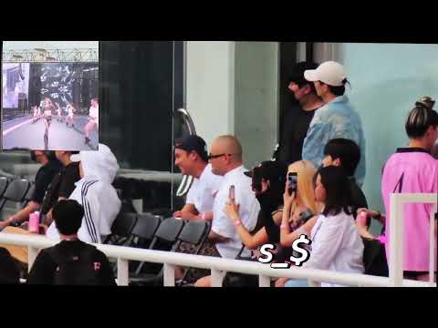 SVT REACTION—Lisa solo—(Rockstar and Newwoman) BLACKPINK Deadline world tour day2