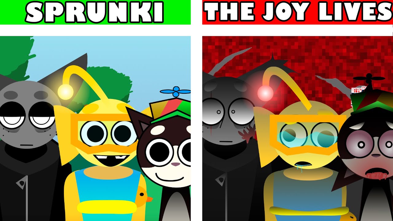 Incredibox Sprunki: Phase 1|2 The Joy lives on.. + Secret Sprunki ...