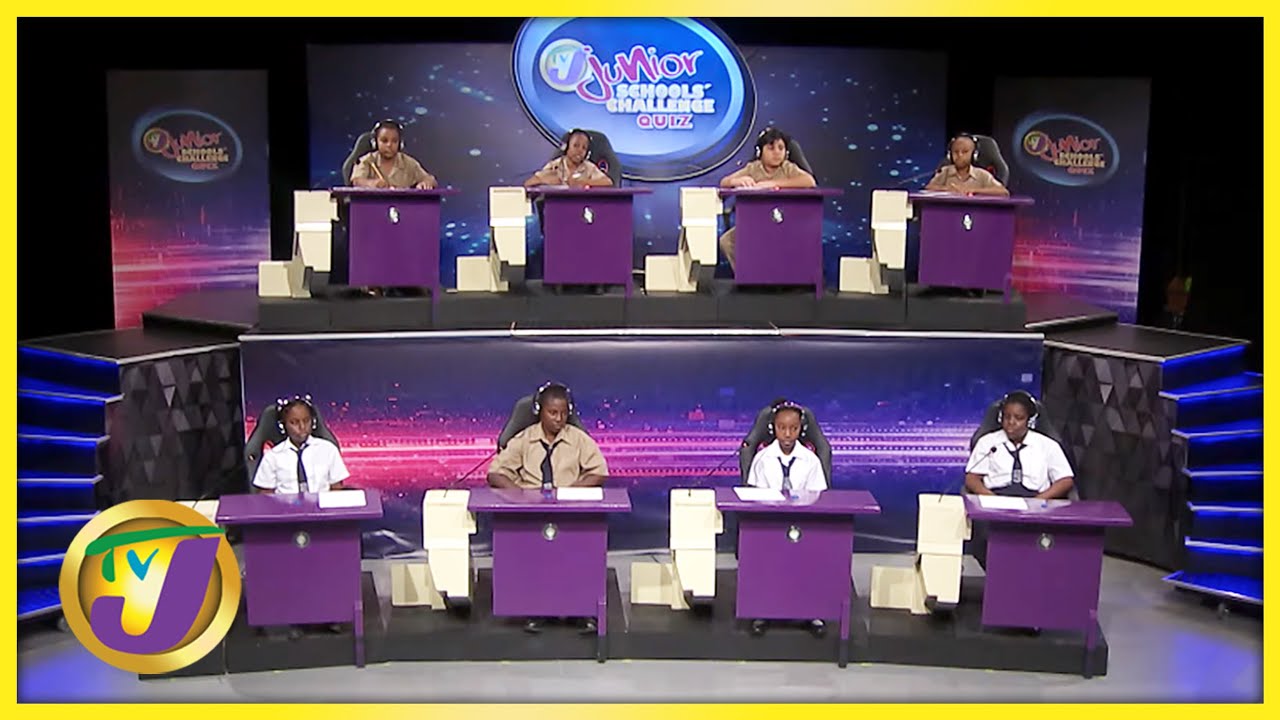 St. John the Baptist Prep. vs Buff Bay Primary | TVJ Jnr. SCQ 2021 ...