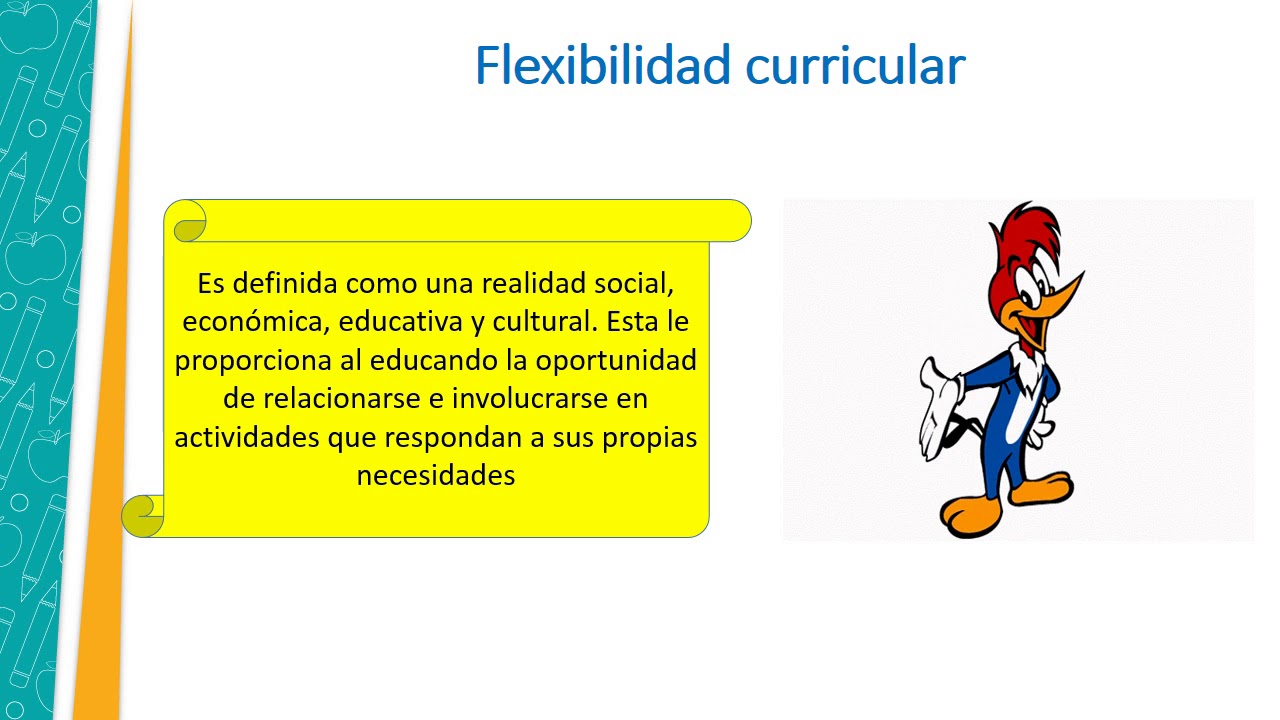 Currículo y flexibilidad curricular - YouTube