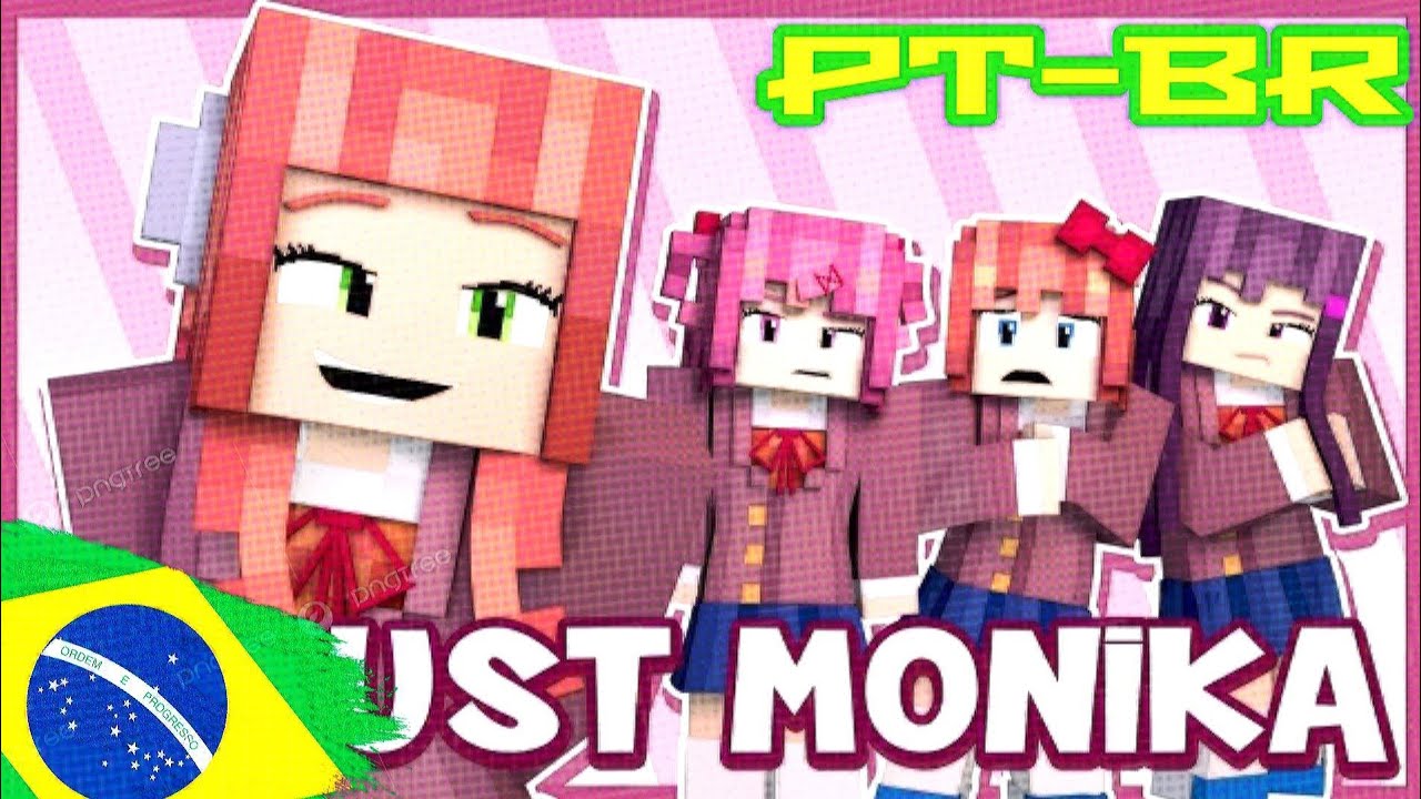 [COVER] PT-BR Just Monika-só a monika(Doki doki literature club ...