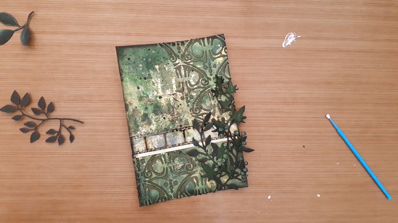 MbS Green Jungle Good Luck card - YouTube