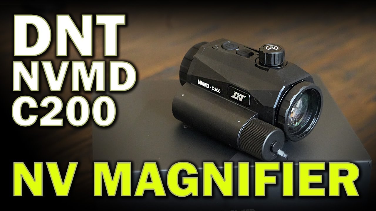 This Gives EVERY Optic Night Vision: DNT NVMD-C200 - YouTube