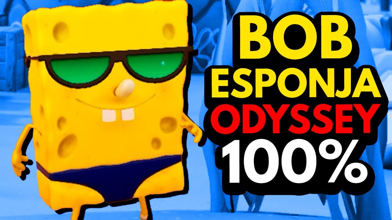 Así me pasé el Super Bob Esponja Odyssey al 100% - YouTube
