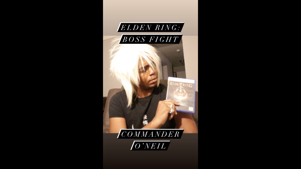 Elden Ring Boss Battle: commander O'neil location, how to beat - YouTube