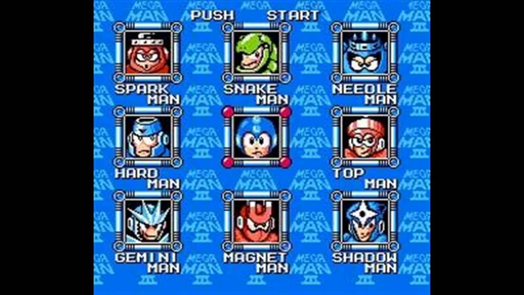 Mega Man 3 Stage Select Theme - YouTube