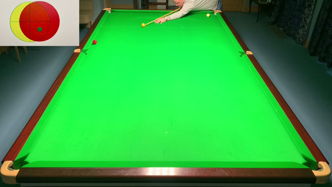 A Double Kiss all around Cannon in English Billiards by Rob Hall - YouTube
