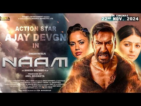 NAAM - MOVIE TRAILER | Ajay Devgan | Bhoomika | Sameera | Randip Hoodda ...