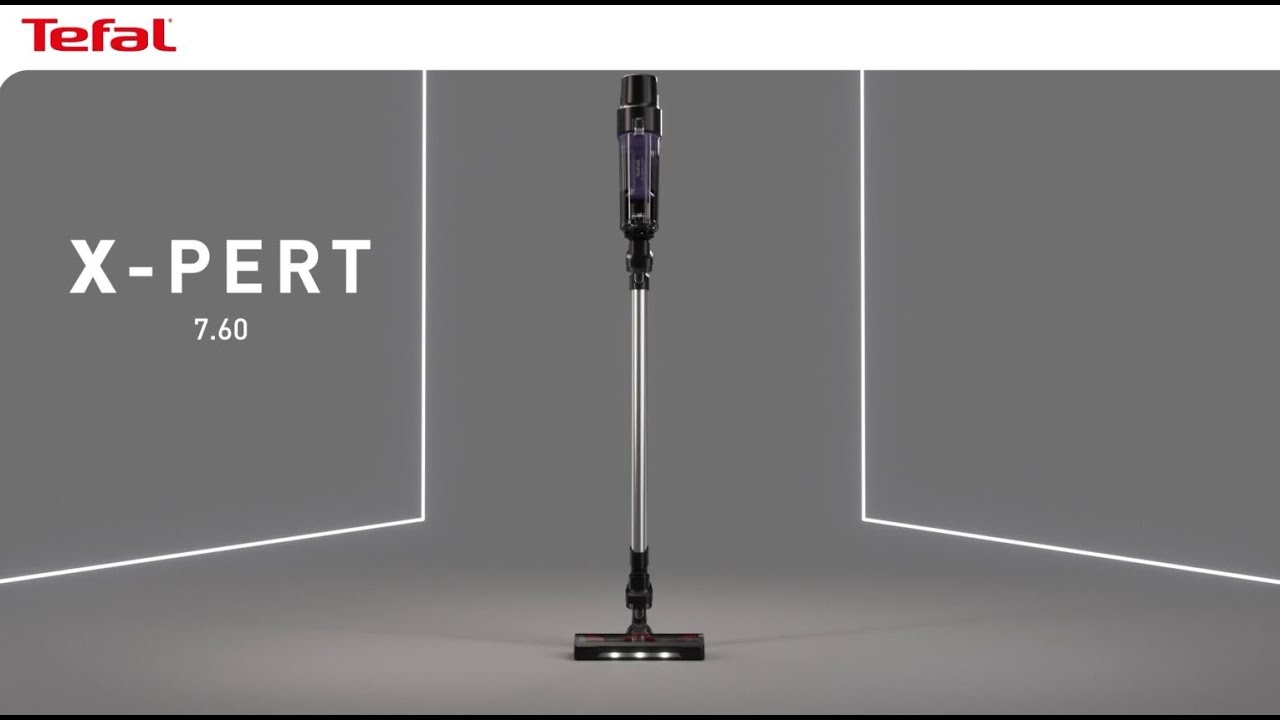 Tefal X-Pert 7.60 - Now 40% more powerful and incredibly light: only 1 ...