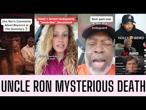 THE CELEBRITIES BODYGUARD UNCLE RON, WHO KNEW TOO MANY SECRETS ...
