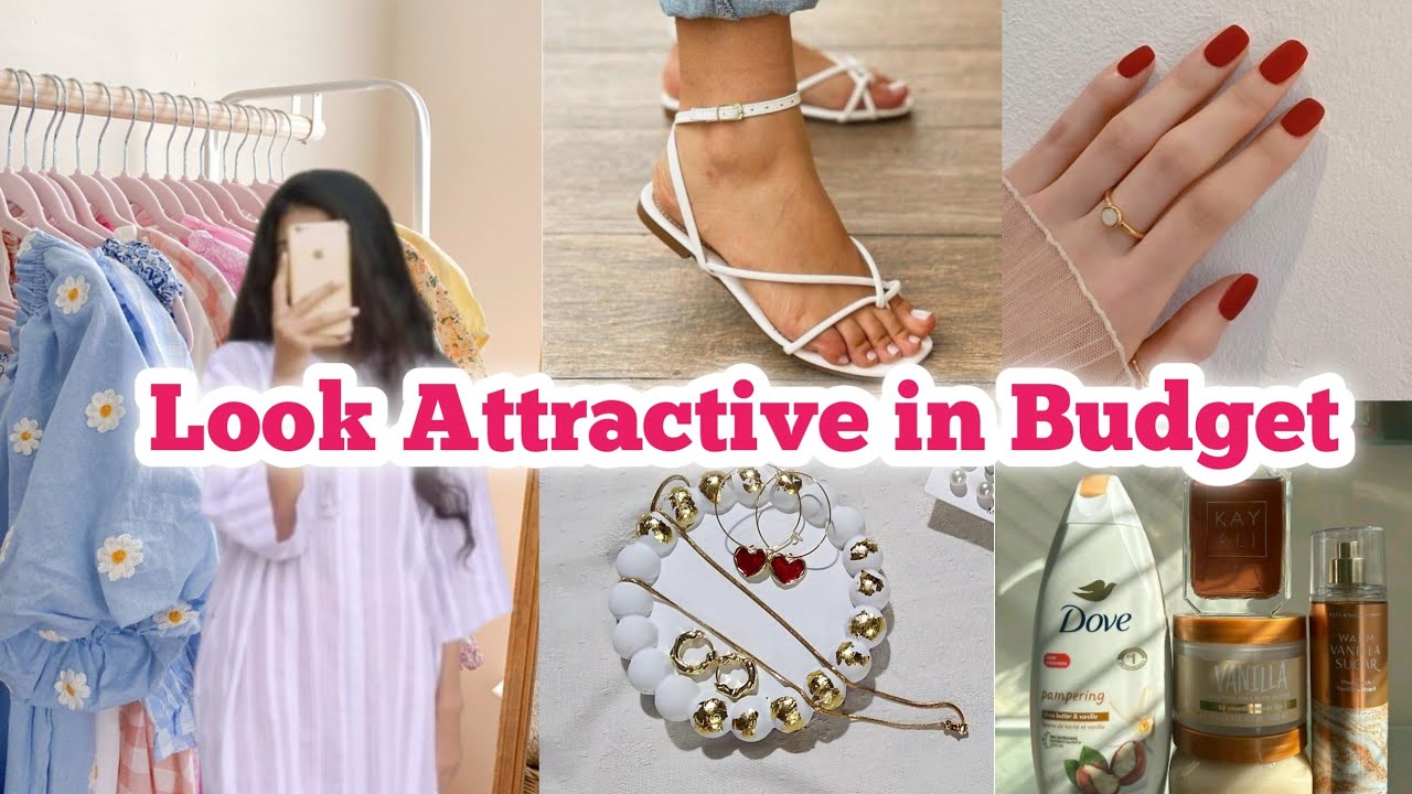 TIPS to look attractive everyday | Affordable Fashion tips for girls 👭 ...
