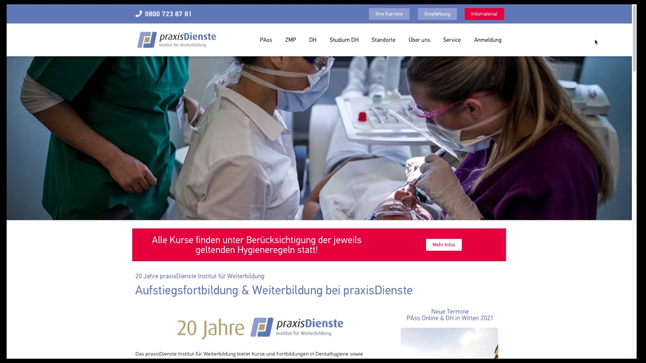 Online unterstützt Fortbildungen & Kurse – So funktioniert die ...