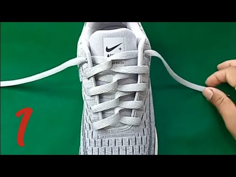 5 CARA KEREN MEMASANG TALI SEPATU,5 CREATIVE WAYS TO TIE SHOELACES,SHOES LACE STYLES