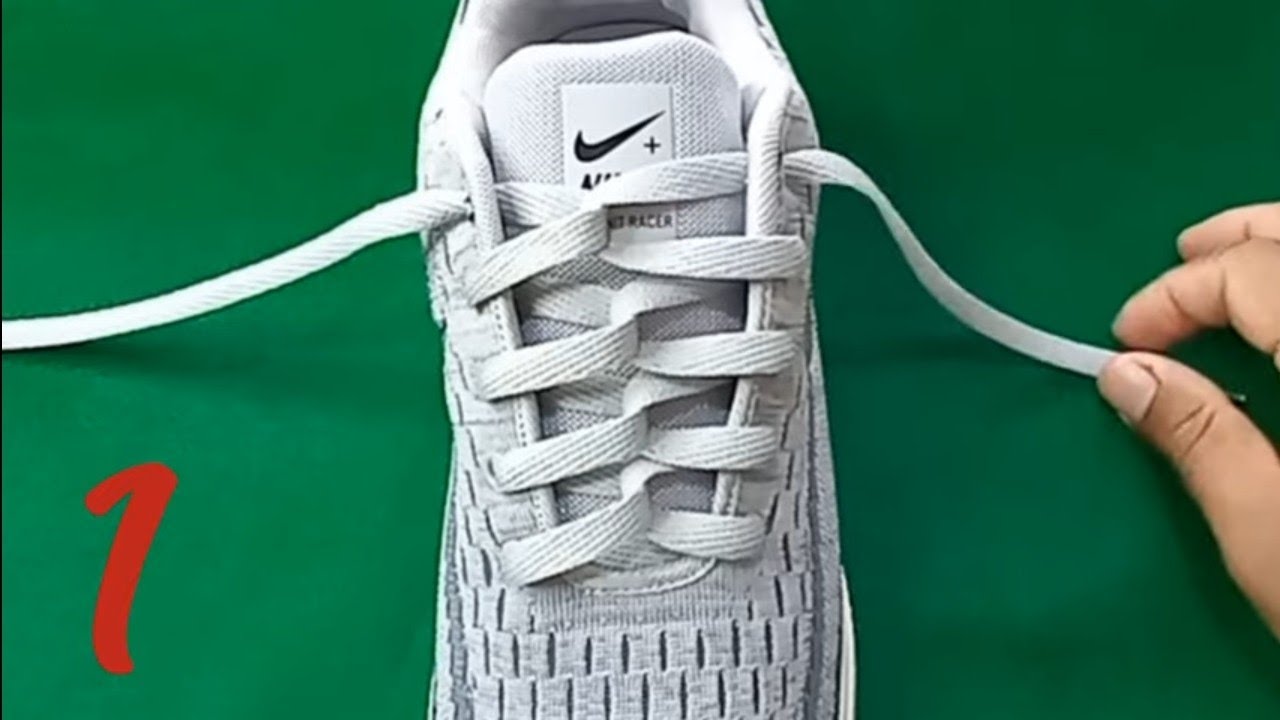5 CARA KEREN MEMASANG TALI SEPATU,5 CREATIVE WAYS TO TIE SHOELACES ...