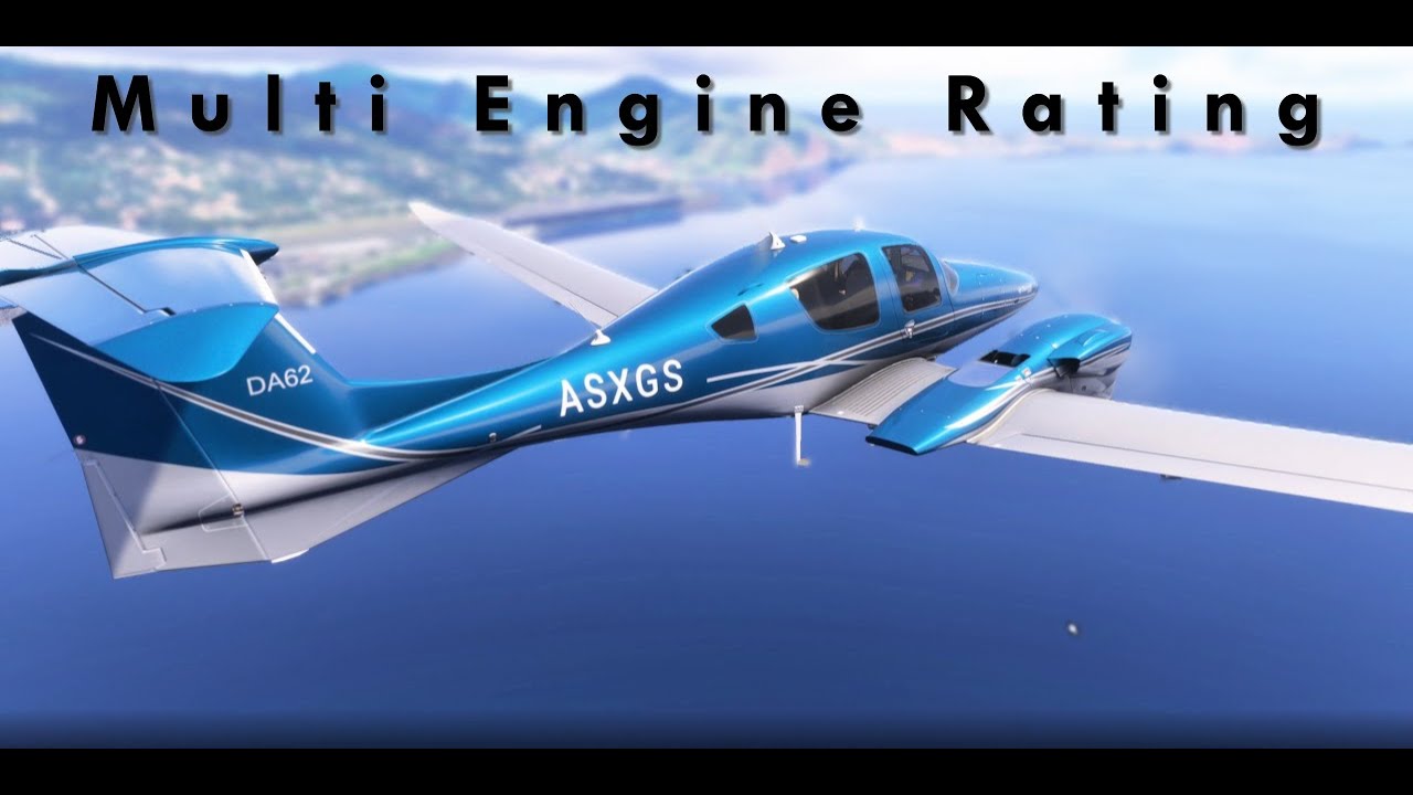 How to pass your Multi Engine Rating - YouTube
